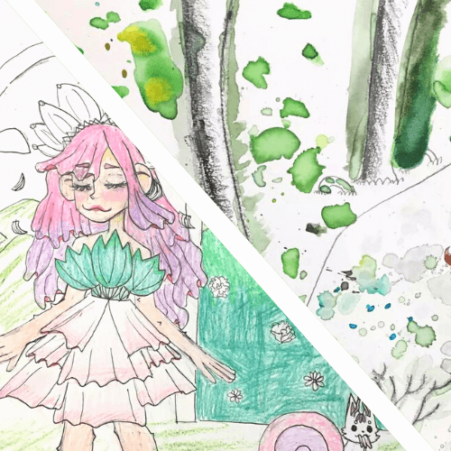 One Artwork A Day: February Edition - One River School Hartsdale